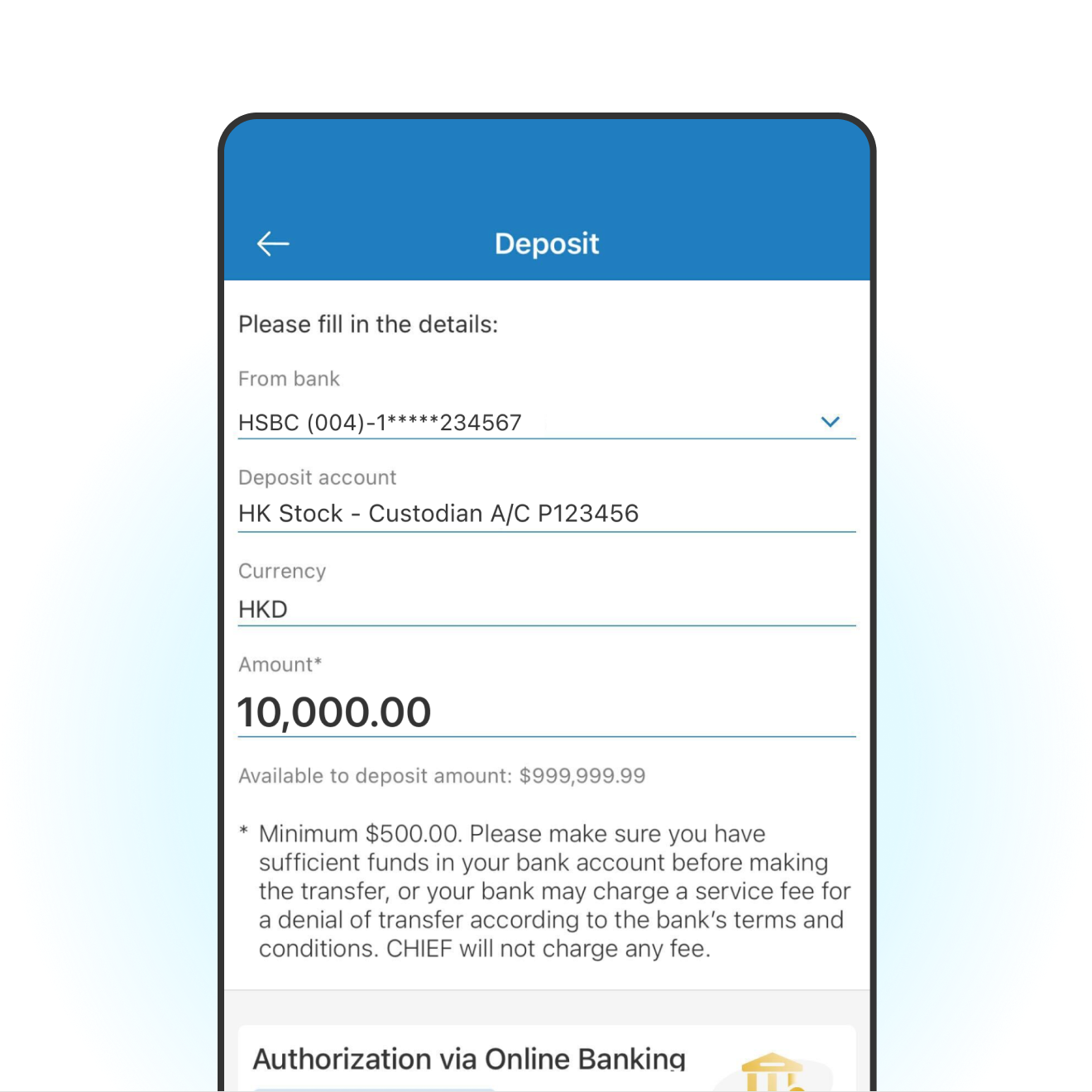 FAQ - Deposit And Withdrawal